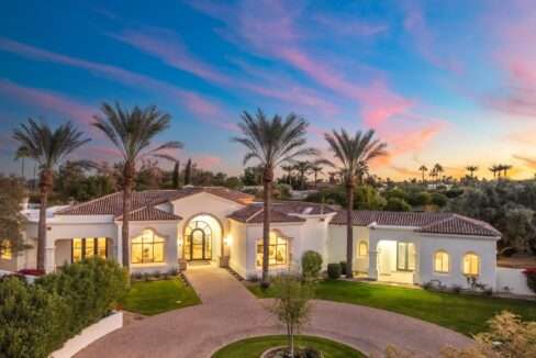 scottsdale airbnb vacation rental pool villa luxury estate (88 ...