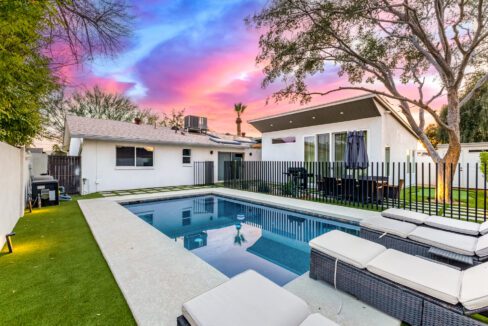 scottsdale airbnb vacation rental pool villa luxury estate (55 ...