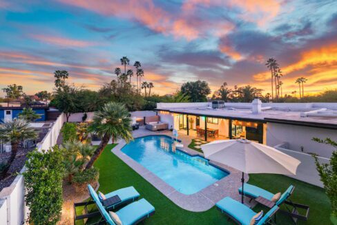 scottsdale airbnb vacation rental pool villa luxury estate (111 ...