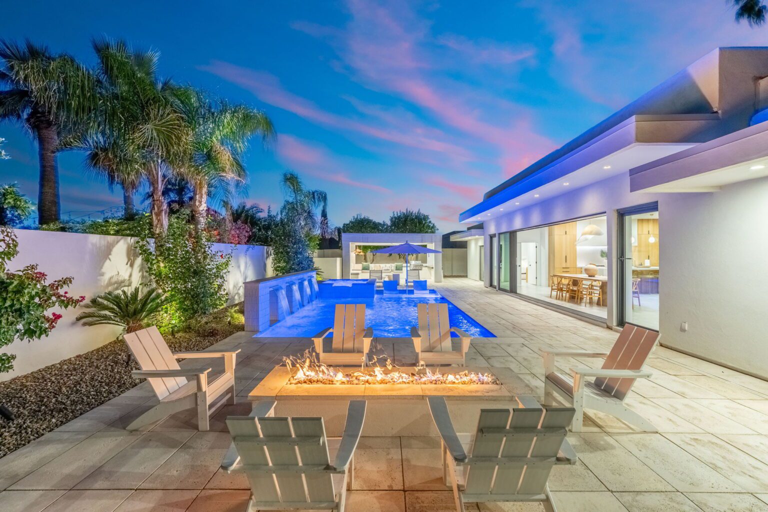 scottsdale airbnb vacation rental pool villa luxury estate (26 ...